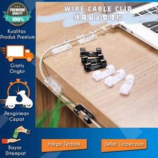 Wire Organizer Clip Pemegang Kabel Klip Wayar 墙面贴网线电线卡扣 | Shopee Malaysia