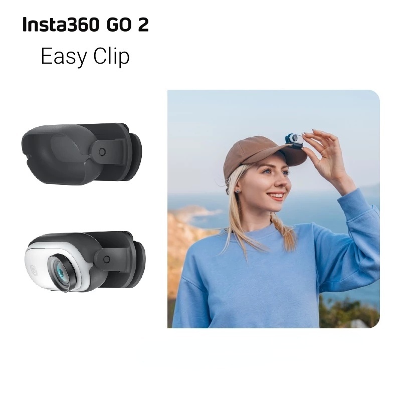 Insta360 GO 2 Easy Clip Accessories For Insta360 Go 2 Action Camera ...