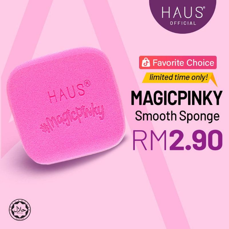 Magic Pinky Smooth Sponge | Span Magic Pinky 1 unit | Span Pink HAUS ...
