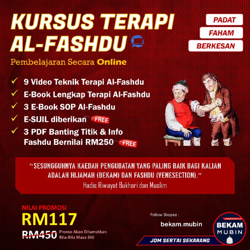 [BEST OFFER] PJJ TERAPI AL-FASHDU - Pandai Fashdu Dalam 5 Jam (Online ...