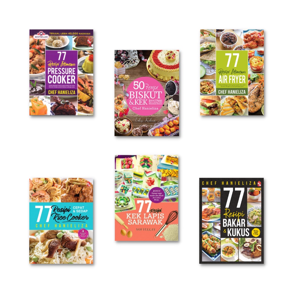 [BUKU RESEPI] Rice Cooker | Bakar & Kukus | Kek Lapis Sarawak | AIR ...