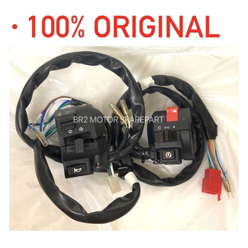 ELEGAN150 ELEGAN HANDLE SWITCH KIRI KANAN LEFT RIGHT ELEGAN150 sym ...