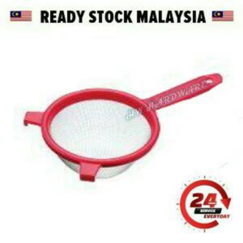 8cm Penapis Kopi Teh Santan Soya Plastik Nylon/ Plastic Nylon Coffee ...