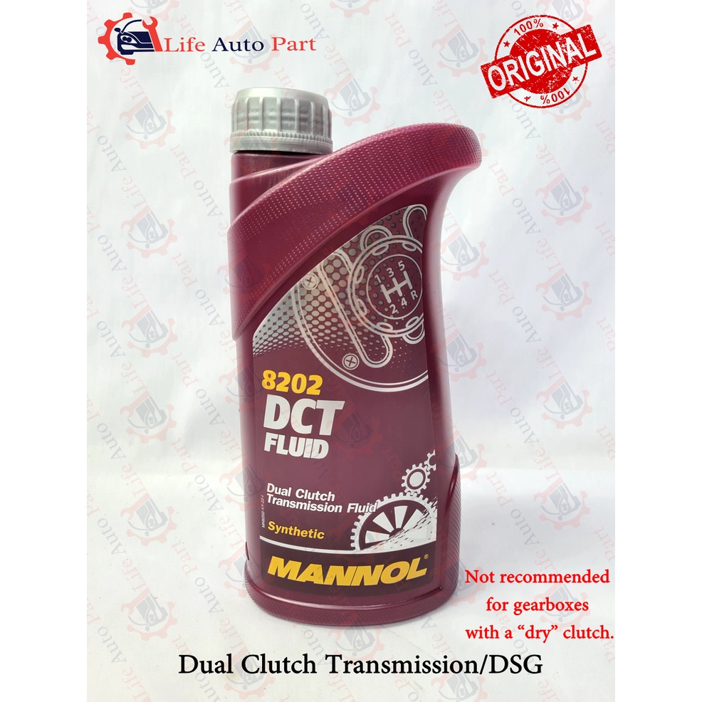 Mannol DCT Fluid Gear Oil (8202) 1L (X70 X50 Gear OIL) | Shopee Malaysia
