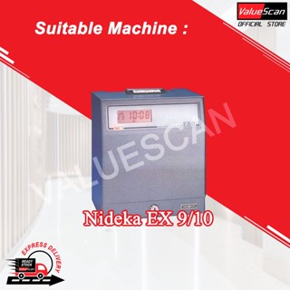 Time Recorder Ribbon- IR-19 Spool Ribbon -Nideka EX- 9 / 10 Ribbon ...