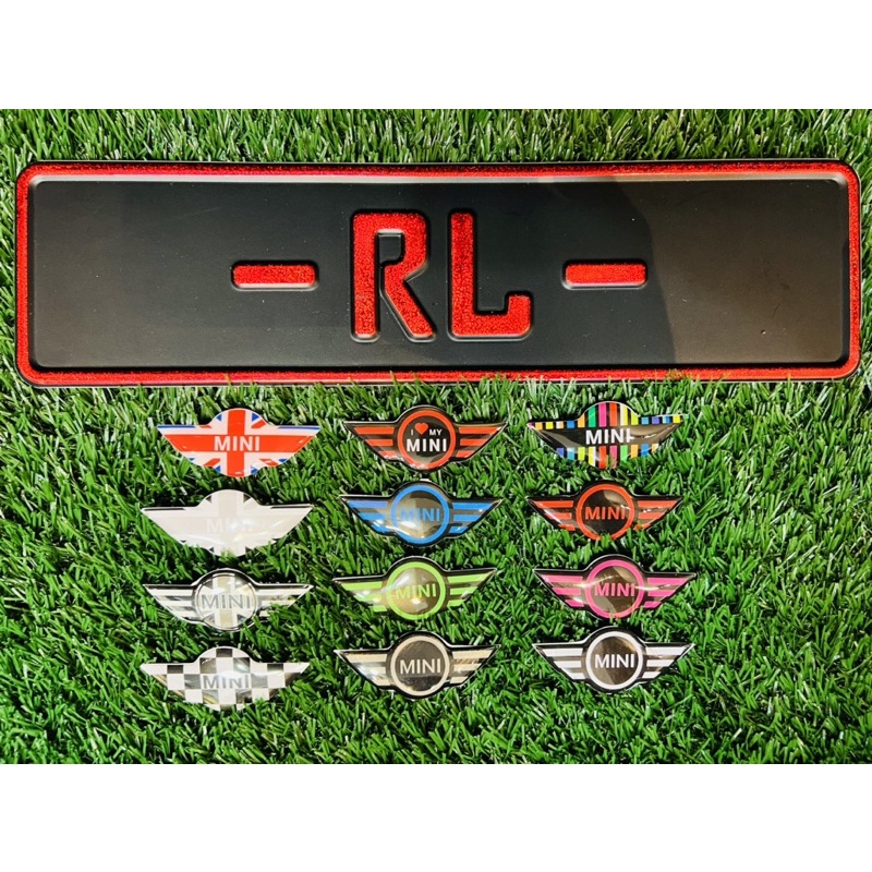 Mini Cooper S countryman clubman paceman steering wheel cover sticker ...