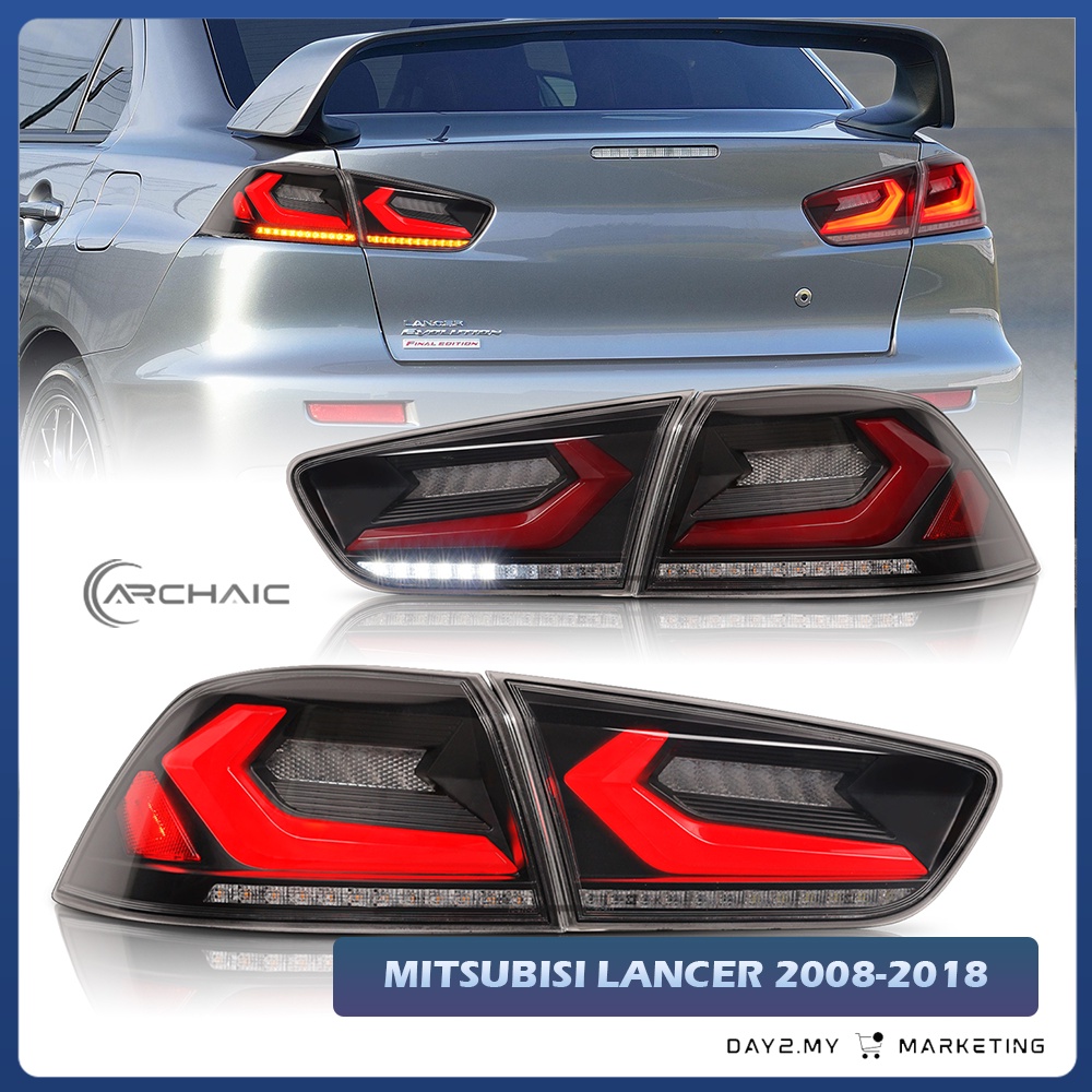 Mitsubishi Lancer/Proton Inspira LED Tail Lamp Rear Light 2008-2018 ...