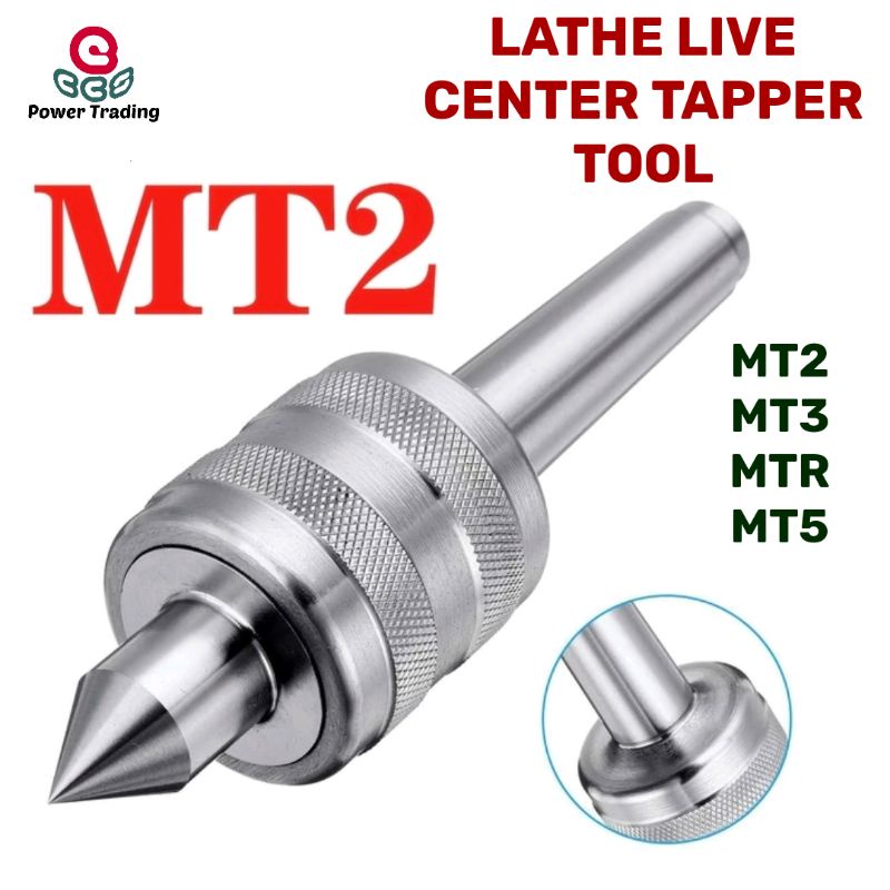 LIVE LATHE REVOLVING MACHINE PRECISIONS MEDIUM CENTER MT2 MT3 MT4 MT5 ...