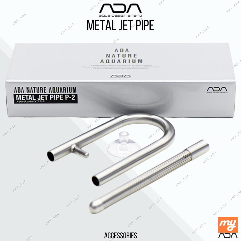 ADA Metal Jet Pipe Metal Lily Pipe | Shopee Malaysia