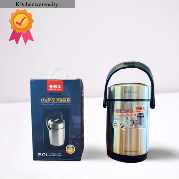 Vacuum Food Pot / Thermal Insulated Lunch Box / Stainless Steel Food ...