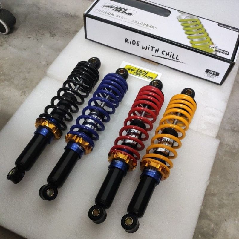 Odi racing absorber adjustable gas 340mm WAVE125 WAVE100 DASH FUTURE ...