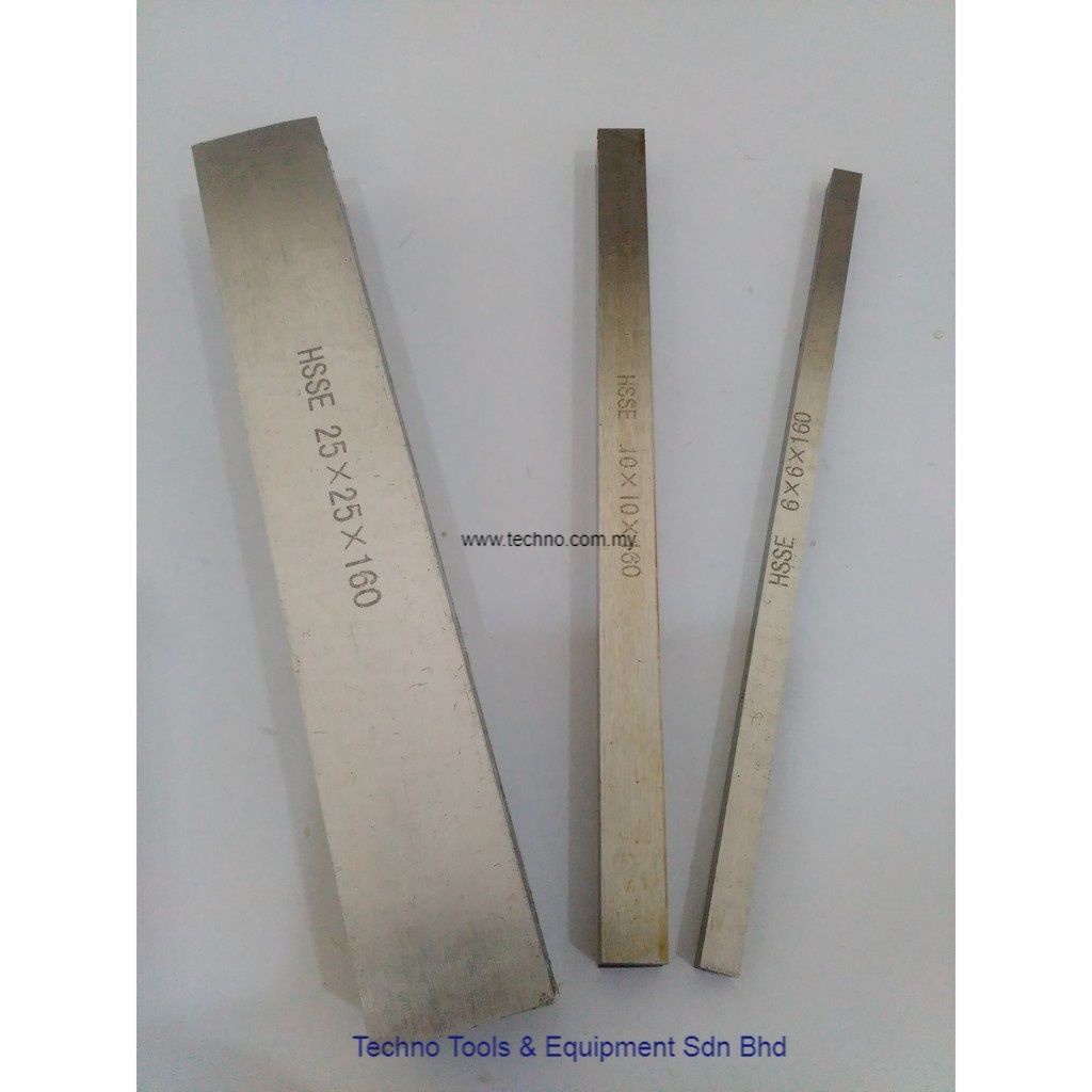 1/4" 5/16" 3/8" 7/16" HSSE SQUARE TOOL BIT BITS LATHE CUTTER CUTTERS ...