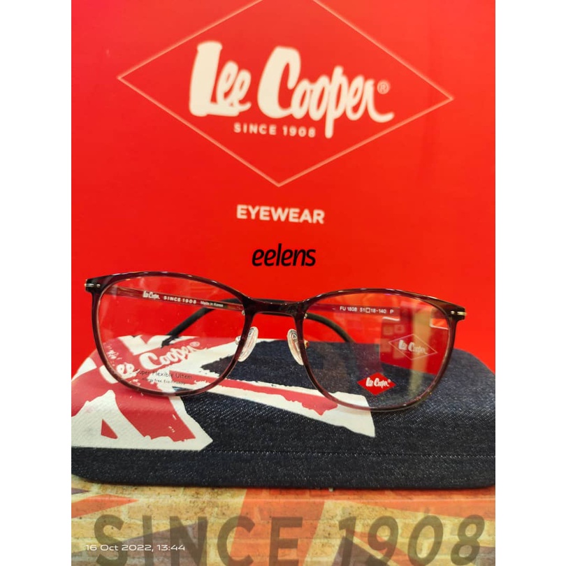 LEE COOPER FRAME 1808 COLOR P SIZE 51 | Shopee Malaysia