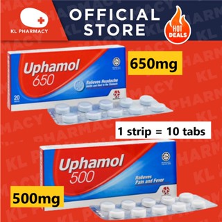 [NEW] Uphamol 500mg/ 650mg/ Paracil 500mg/ Paracetamol 500mg/650mg ...