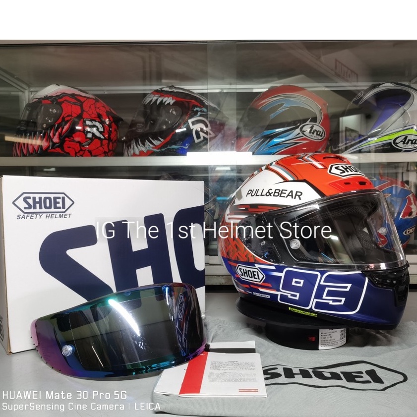 SHOEI X14 FULLFACE HELMET / SHOEI X14 / FULLFACE HELMET / HELMET ...