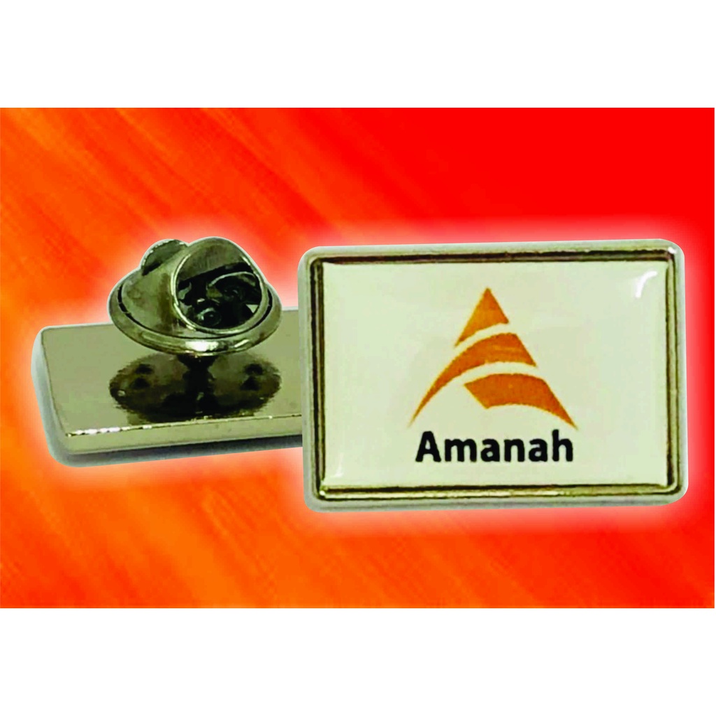 Amanah Lambang Politik Parti Kolar Pin, Politik Parti Logo Kolar Pin ...