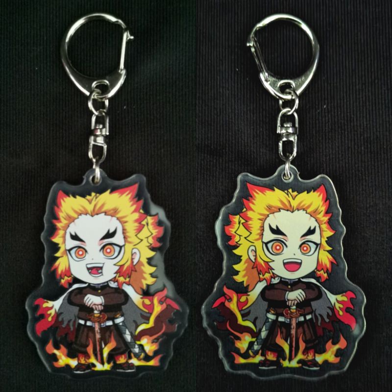 Rengoku Kyojuro Flame Hashira Demon Slayer: Kimetsu No Yaiba Fanart ...