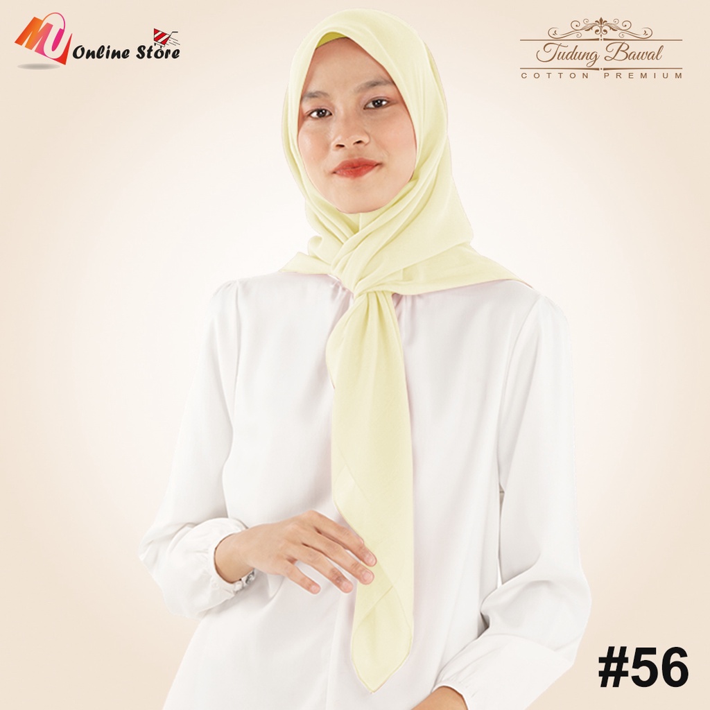 Bawal Diamond Square Scarf : Set of 3 Pieces Classic Blue | PGMall