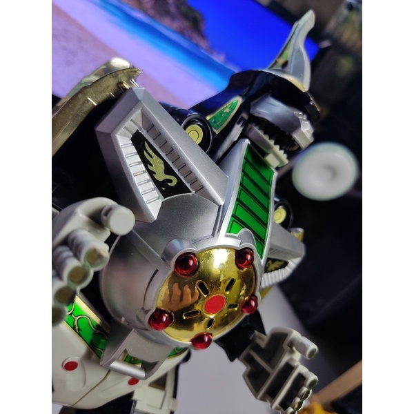 Kyoryu Sentai - ZyuRanger _ DX Dragon Caesar ( DragonZord ) _ Japan ...