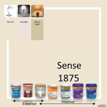 Jotun 1L 1875 Sense / Jotashield AF / Tough Shield/ Majestic true ...