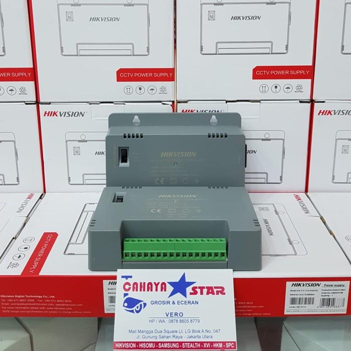 Power SUPPLY HIKVISION DS-2FA1205-D8 12VOLT 1A/8CHANNEL | Shopee Malaysia