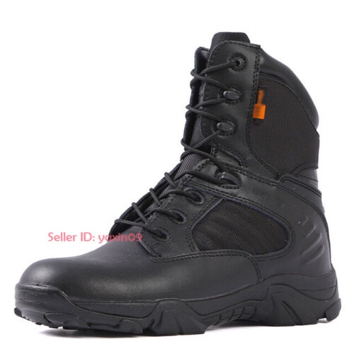 Combat Swat Army Military Hiking Tactical Boots Kasut Operasi READY ...