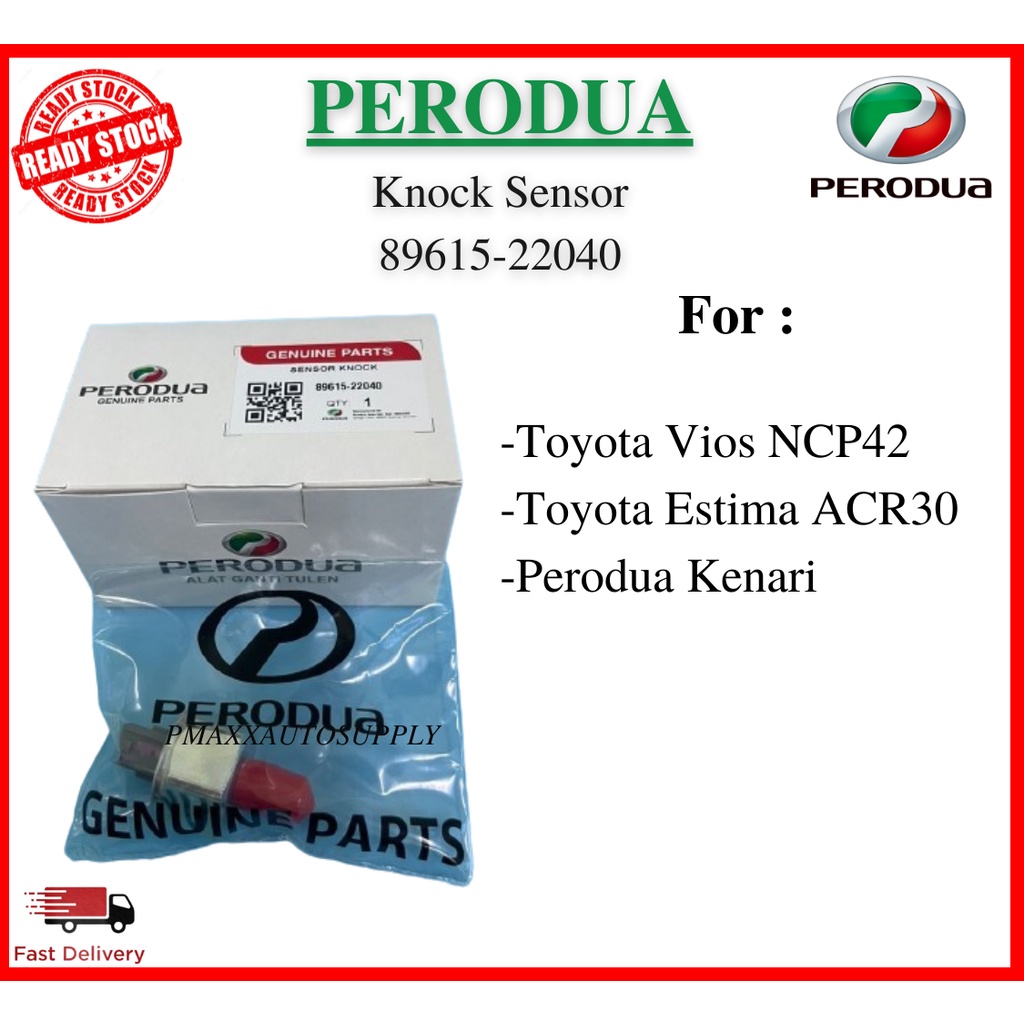 Genuine Toyota Parts - Sensor, Knock Contro (89615-22040) | Shopee Malaysia