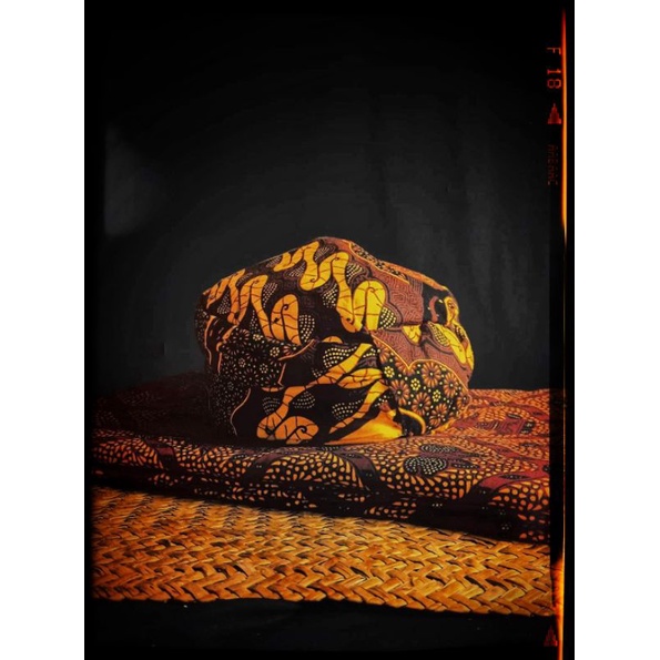 Topi melanau (Buleng melanau) | Shopee Malaysia