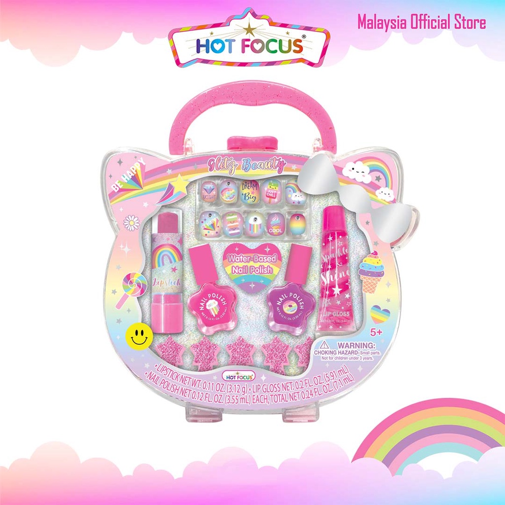Hot Focus Glitz Beauty Rainbow (062RB) | Shopee Malaysia