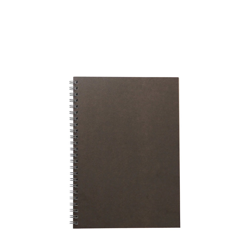 MUJI Double Ring Notebook A5 (Ruled) | Shopee Malaysia