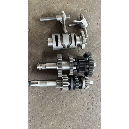 Suzuki Shotgun 125RR Assy gearbox complite set original SGP | Shopee ...