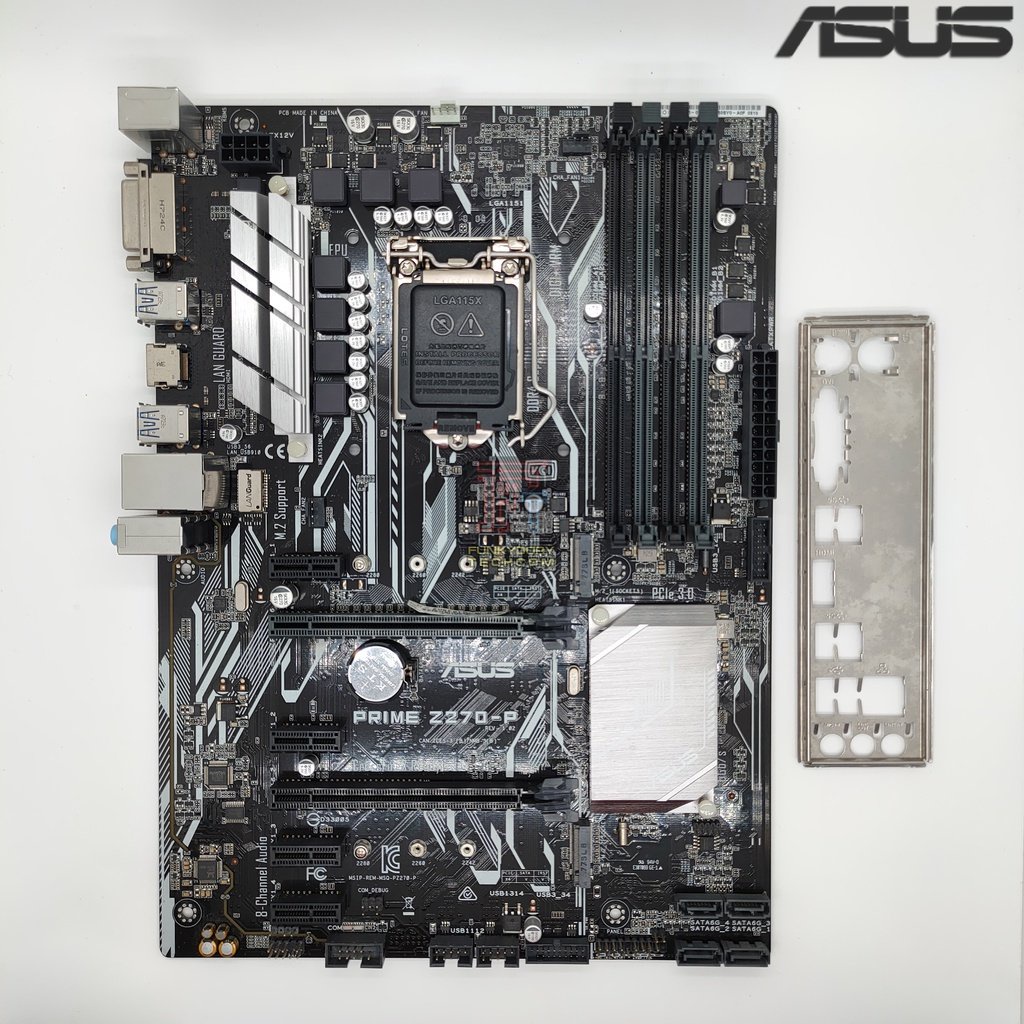 Asus PRIME Z270-P/ TUF Z270 MARK 1 ATX LGA1151(6/7th Gen) Motherboard ...
