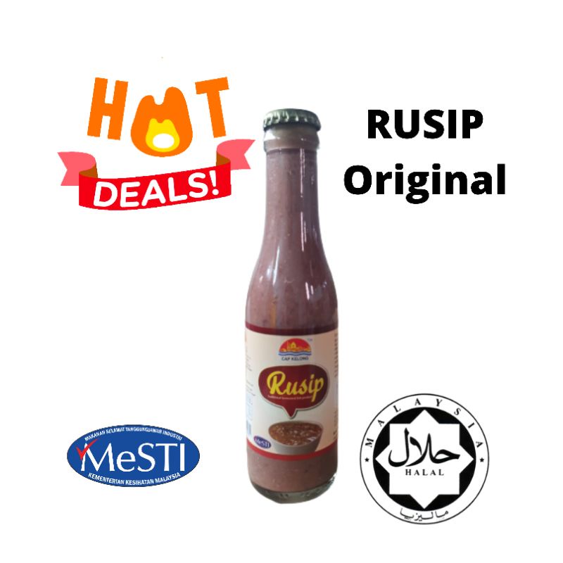 RUSIP SARAWAK RUSIP ORIGINAL RUSIP IKAN BILIS SEDAP | Shopee Malaysia