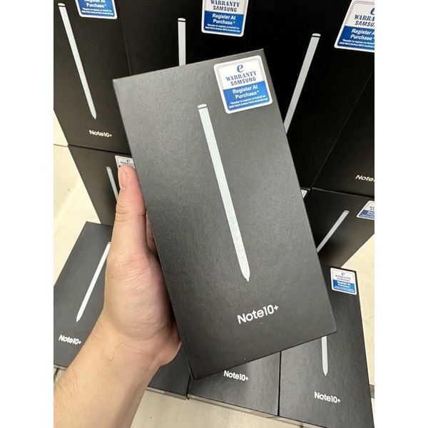 [ NEW ] SAMSUNG NOTE 10 8/256 / NOTE 10 PLUS 12+256GB DUAL SIM SME SAMSUNG MALAYSIA SET | Shopee ...