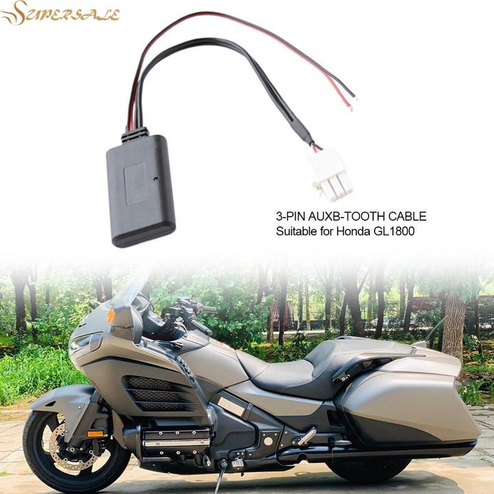 Bluetooth Module Radio Stereo 12V ABS Plastic For Honda Goldwing GL1800 ...