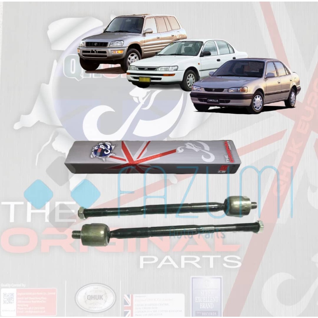 Toyota Corolla AE100/AE111/ Rav4 1994 QHUK Rack End(power steering ...
