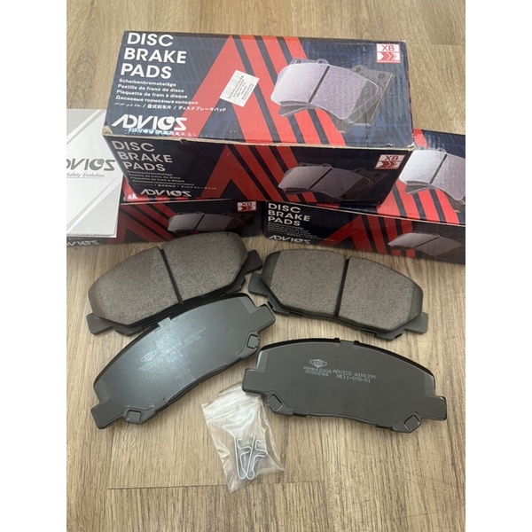 Estima Acr50 Alphard GGH20 Vellfire ANH20 Brake Pad Front (advics ...