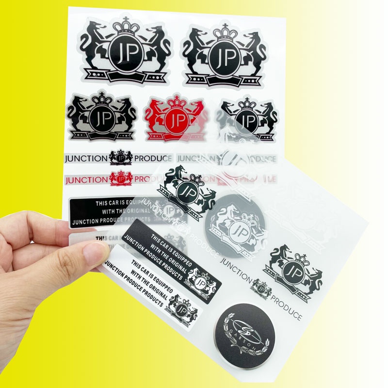 Car Windshield Stickers JP Junction Produce Emblem Decal Car Sticker ...