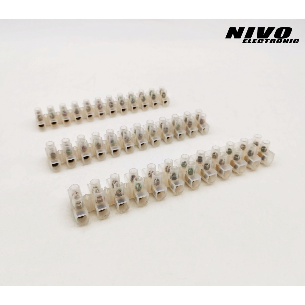 12-Way Connector join 5A/10A/15A PVC Cable Connector Terminal Block ...