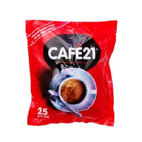 Cafe 21 Coffe Mix (25 x12g) | Shopee Malaysia