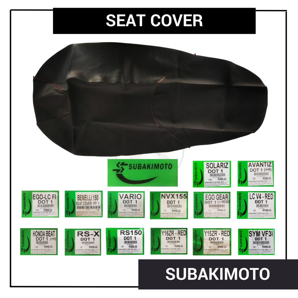 CUTTING ORIGINAL SEAT COVER SARUNG KULIT DOT 1 - BENELLI 150 RFS 150 ...