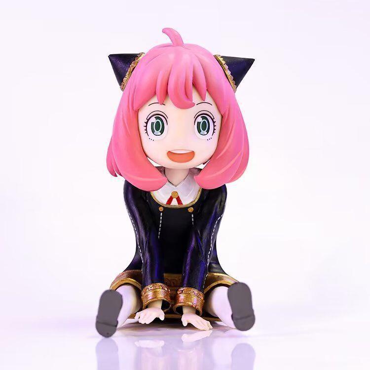 READY STOCK 12cm ANYA Spy X Family Anya sitting frightened standing ...