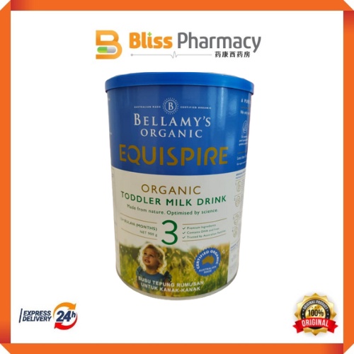 [ SUSU TEPUNG BELLAMY'S RUMUSAN 3 ] Bellamy's Organic Toddler Milk ...