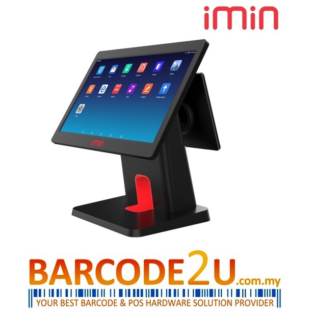 iMIN D3 Dual Screen Android Pos Terminal | Shopee Malaysia