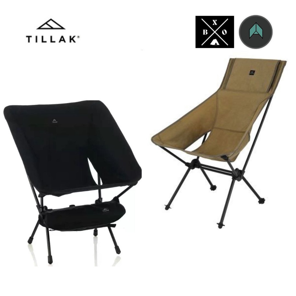Tillak- Camping Folding Tactical Chair One/ Kerusi Lipat/ Kerusi ...