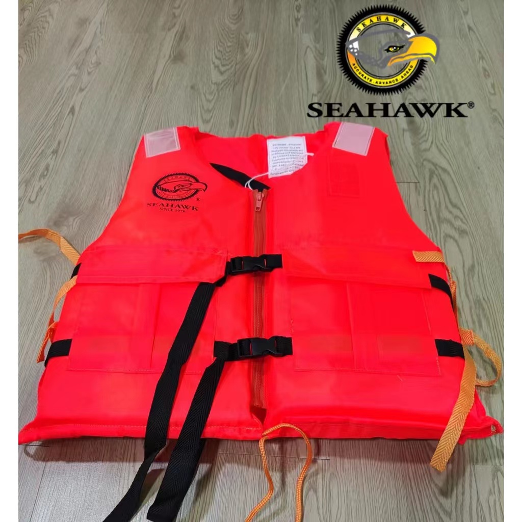 SEAHAWK LIFE JACKET FOR ALL SPORT SLJ500 | Shopee Malaysia