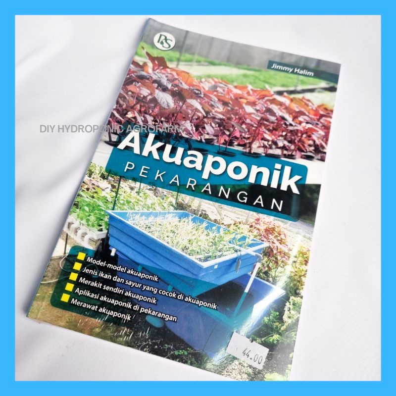 Buku : Akuaponik Perkarangan (Edisi Indonesia) | Shopee Malaysia