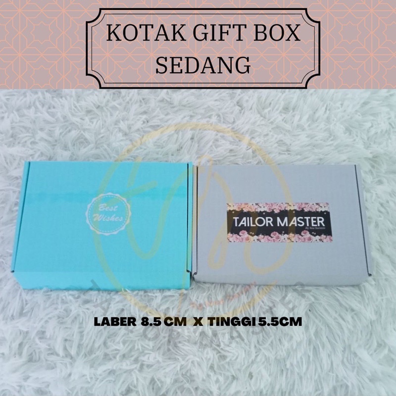 kotak gift box saiz sedang | Shopee Malaysia