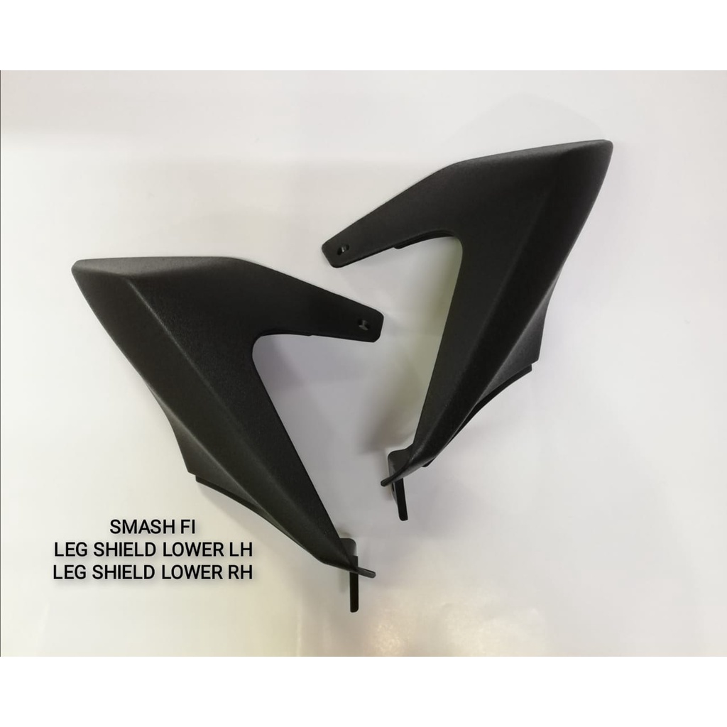 SUZUKI SMASH FI LEG SHIELD LOWER LH/RH/INNER ORIGINAL SUZUKI | Shopee ...