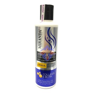 Miranda Hair Growth Formula Shampoo with Moroccan Argan Oil Original ...
